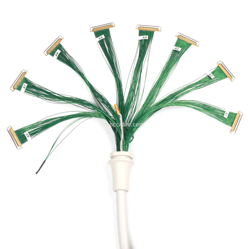264-Core Medical-Grade Cable Assembly for Medical Imaging Systems