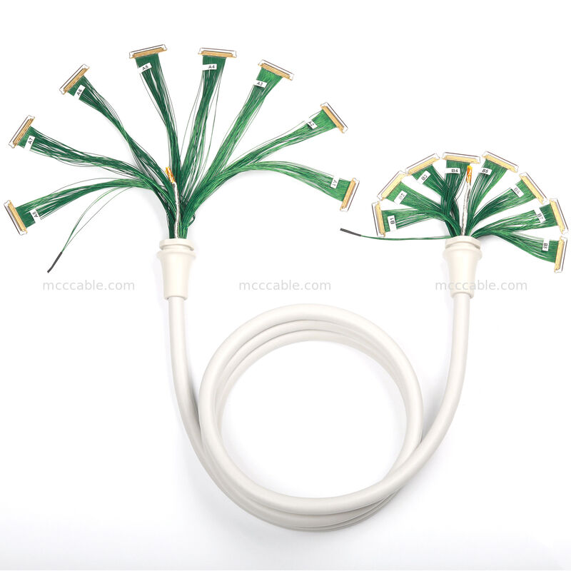 264-Core Medical-Grade Cable Assembly for Medical Imaging Systems
